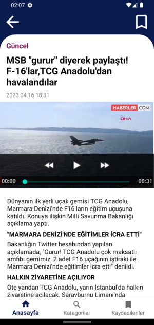 GitHub - hamzaerdas52/News-App: Haberler.com API'si ile haberlerin listelendiği ve detaylarının ...