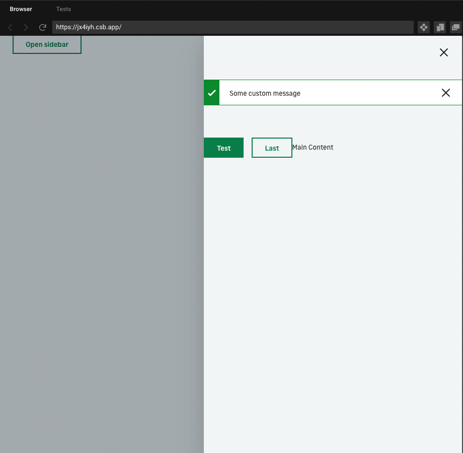 Add Padding And Props For Sidebar · Issue 5174 · Sagecarbon · Github