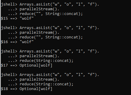 1718Sem1 Question 15 Stream · Issue #317 · nus-cs2030/2021-s2 · GitHub