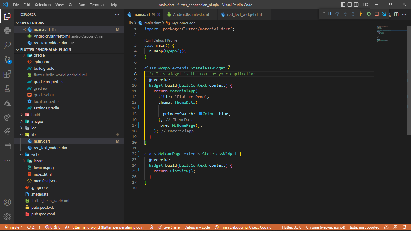 GitHub - Rjndrkha/Flutter_HttpRequest_RestAPI