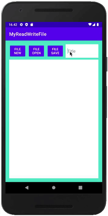 GitHub - Rjndrkha/ReadWriteFile_Dicoding: Fundamental Aplikasi Android