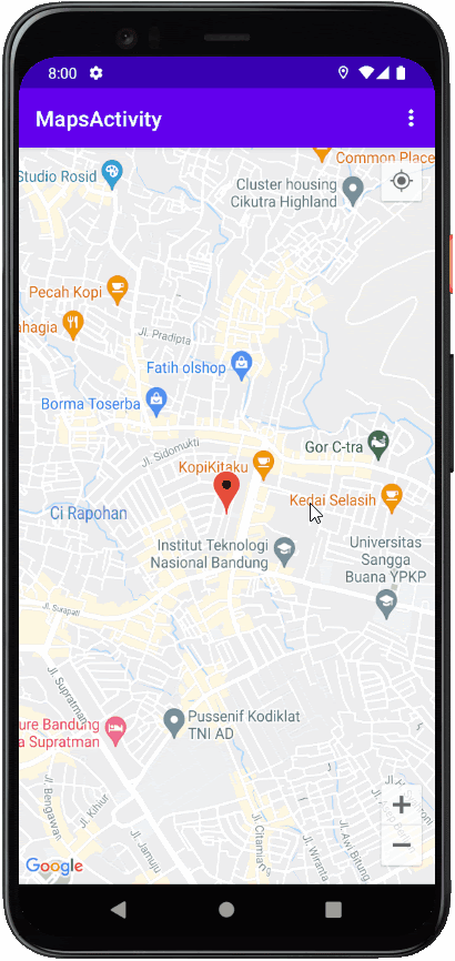 GitHub - Rjndrkha/GoogleMaps_Dicoding: Pengembangan Aplikasi Android Intermediate