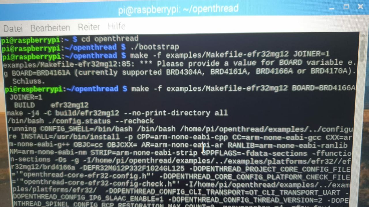 Cannot start joiner role on EFR32 · Issue #5994 · openthread/openthread · GitHub
