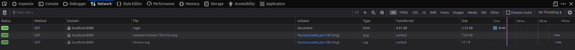 An error has occurred while loading and displaying the Artemis website :-( · Issue #6317 ...