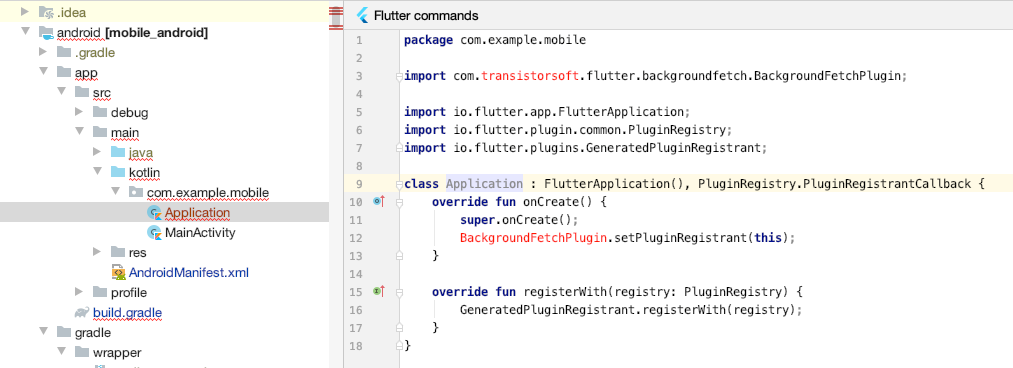 [BUG] java.lang.IllegalArgumentException: No such service · Issue #16 · transistorsoft/flutter ...