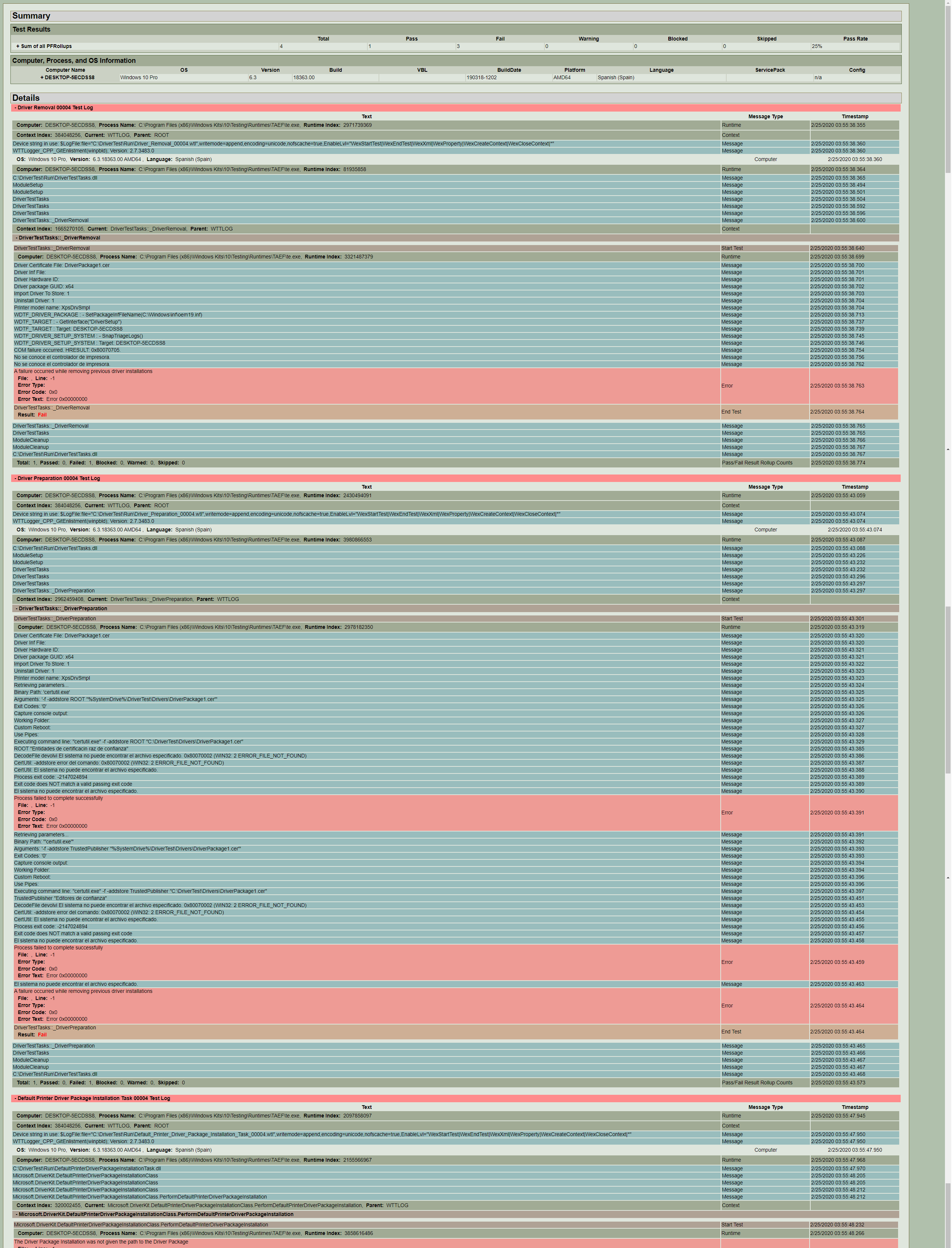 XPSDrvSmpl insufficient deploy and test instructions · Issue #461 ...