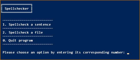 GitHub - samzhen79/Spellchecker