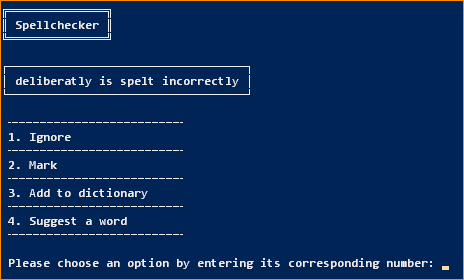 GitHub - samzhen79/Spellchecker