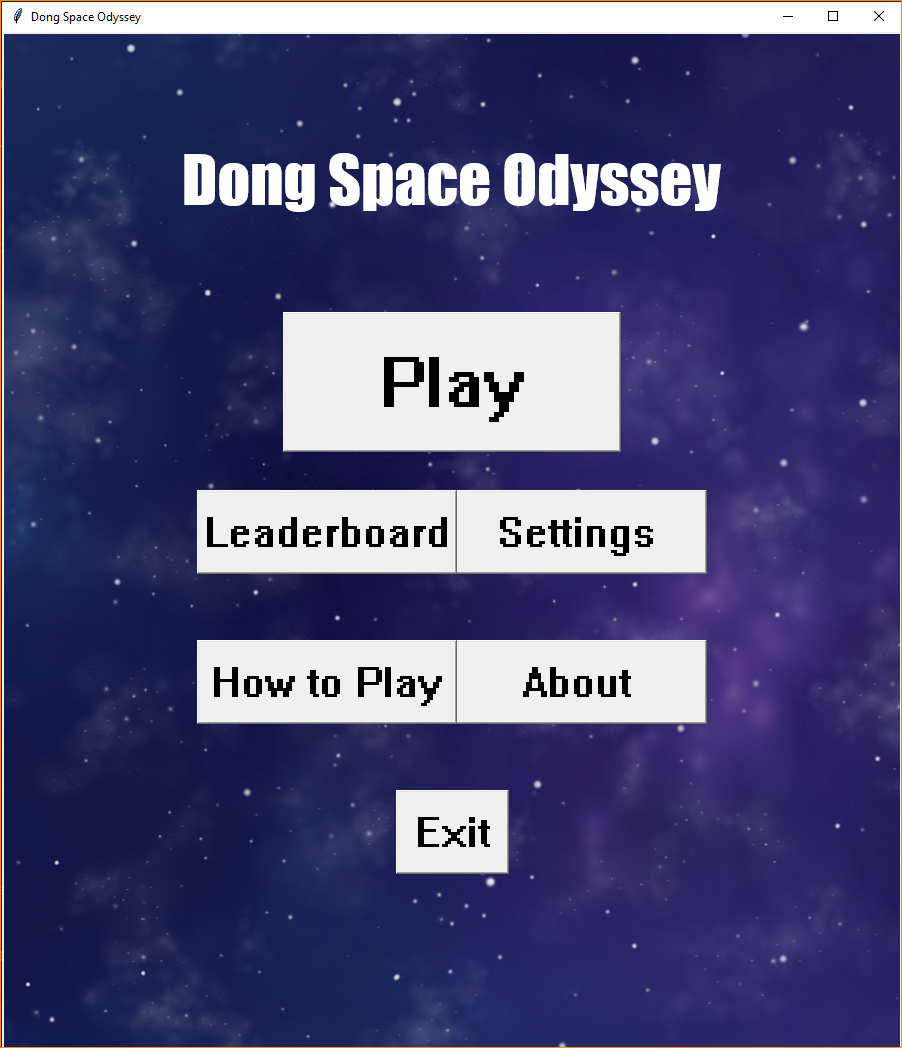 GitHub - samzhen79/Dong-Space-Odyssey