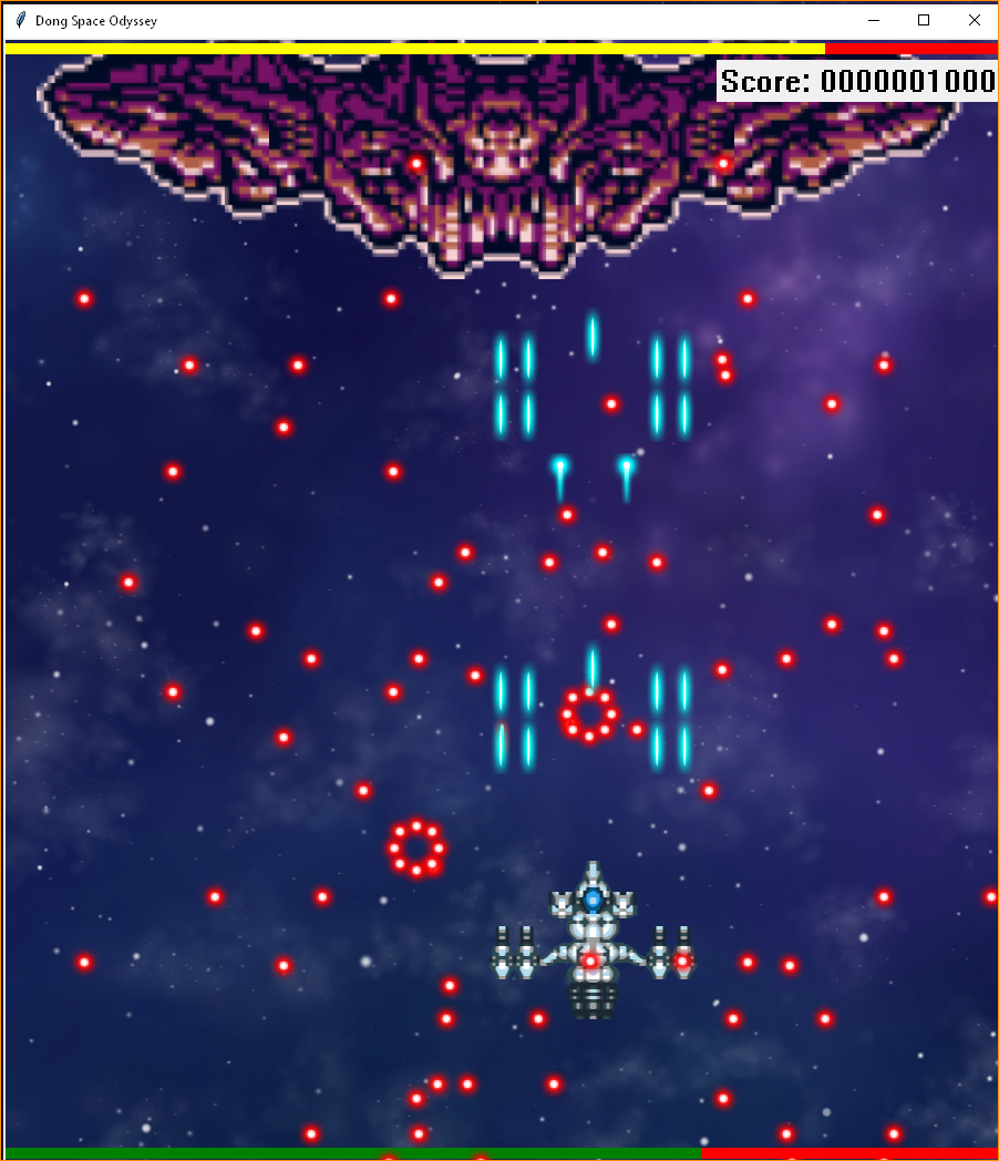 GitHub - samzhen79/Dong-Space-Odyssey