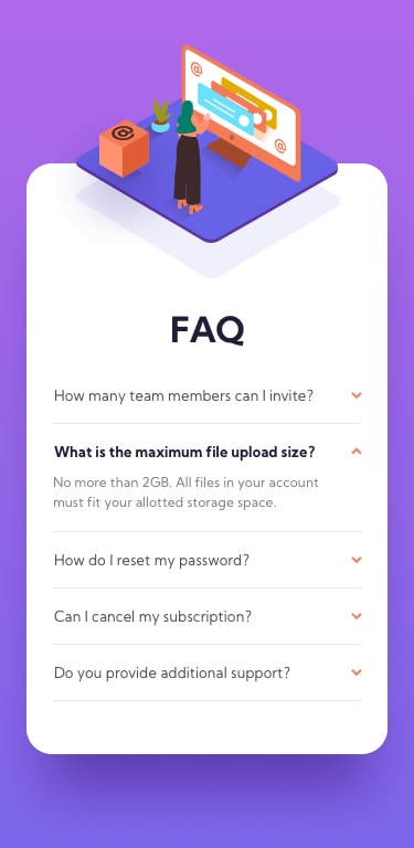 GitHub - Shall-Fade/faq-accordion-card