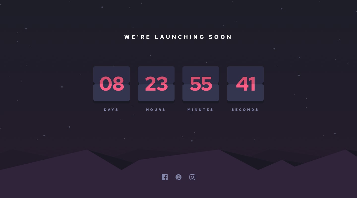 GitHub - Shall-Fade/launch-countdown-timer