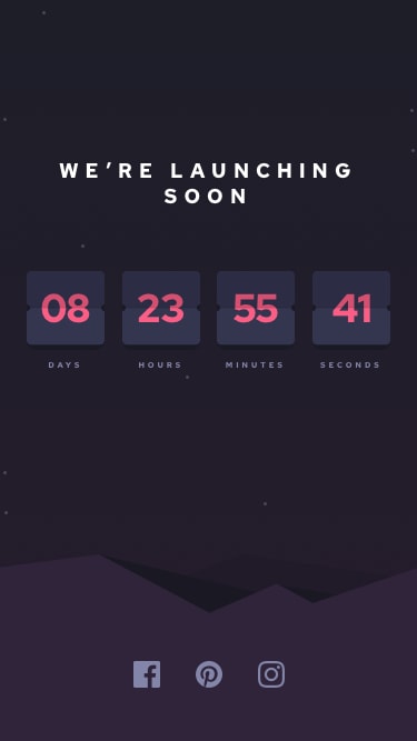 GitHub - Shall-Fade/launch-countdown-timer