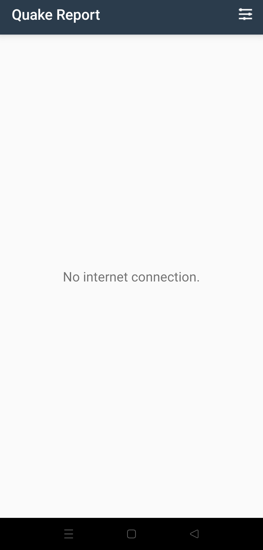 GitHub - abdulrahmanaymann/Earthquake-App