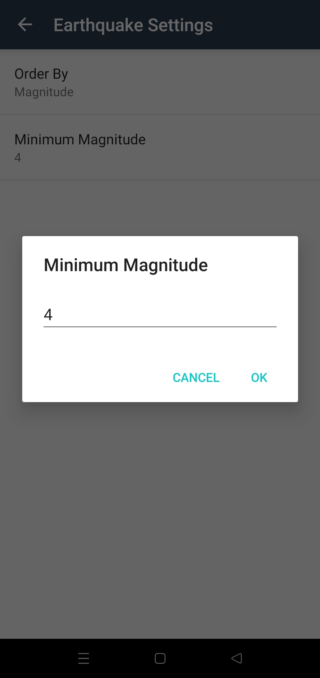 GitHub - abdulrahmanaymann/Earthquake-App