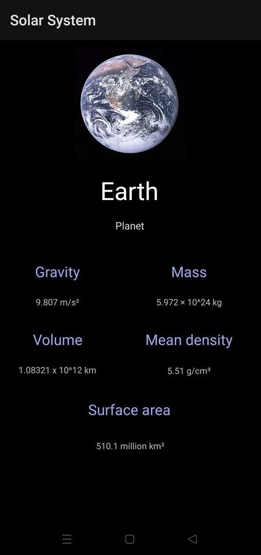 GitHub - abdulrahmanaymann/Solar-System-App