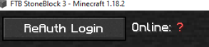 [Bug]: Cannot connect to authorization servers (play online/on servers) · Issue #1592 · FTBTeam ...
