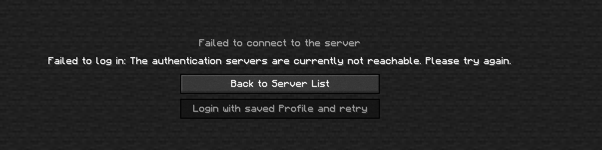 [Bug]: Cannot connect to authorization servers (play online/on servers) · Issue #1592 · FTBTeam ...