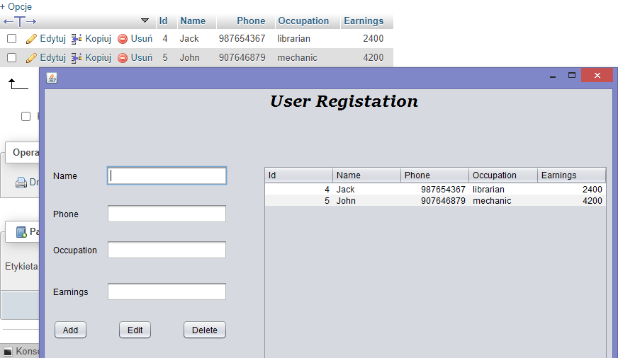 GitHub - lukaszwojtala1997/user-registration: Saving users in MySQL