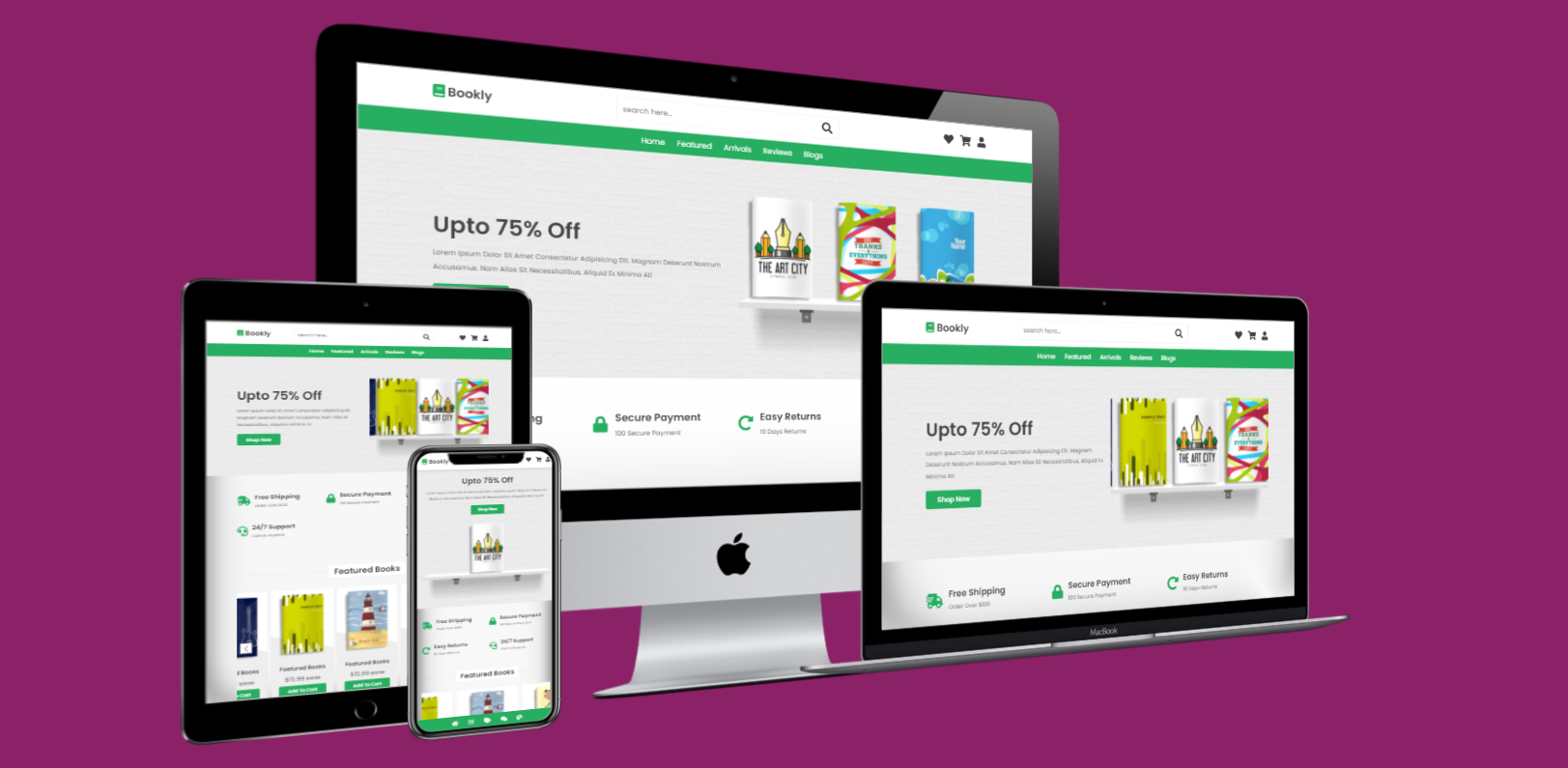 GitHub - sawdahoque234/online-book-store: HTML,CSS,JS Landing Page