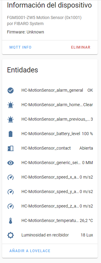 [bug] Hass Discovery Motion Sensor & Cover Status name issues · Issue ...
