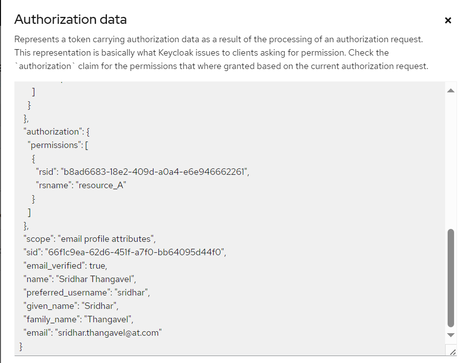 Scope Is not getting retrieved in the RPT token in the scope-based permission · Issue #23655 ...