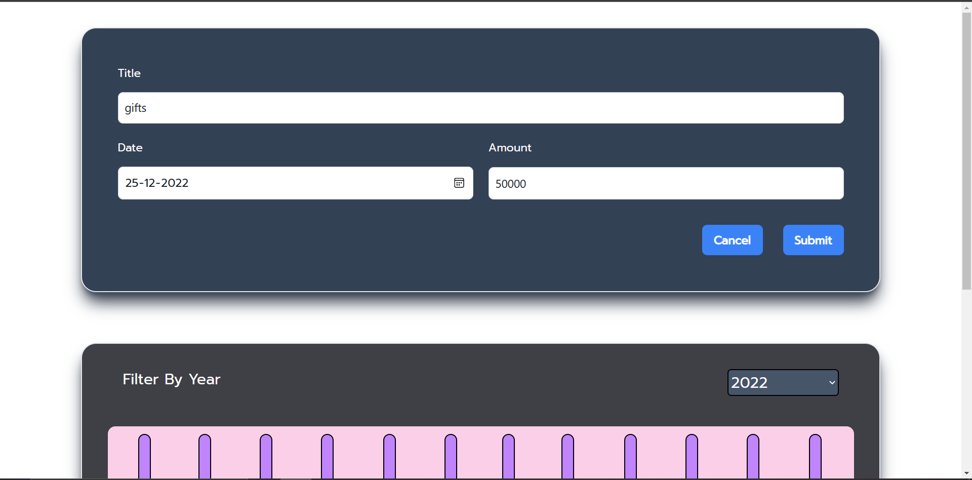 GitHub - darsini-k22/expense-tracker: simple expense-tracker with react js and tailwindcss for ...