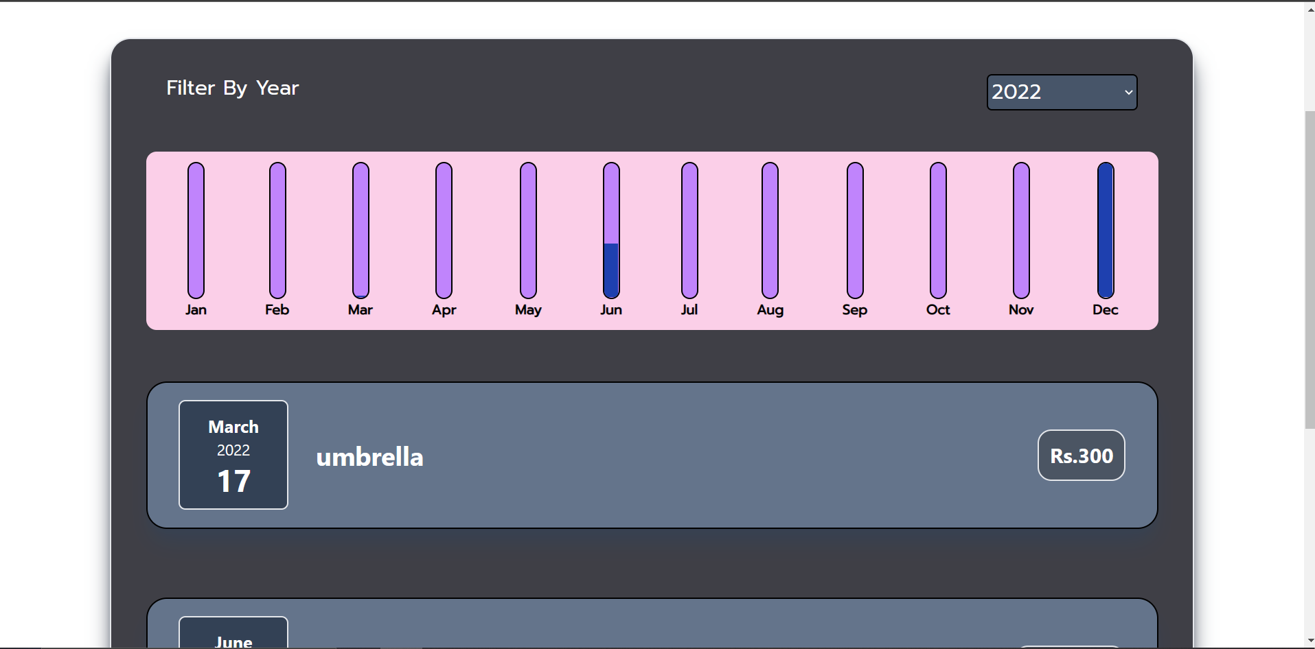 GitHub - darsini-k22/expense-tracker: simple expense-tracker with react js and tailwindcss for ...