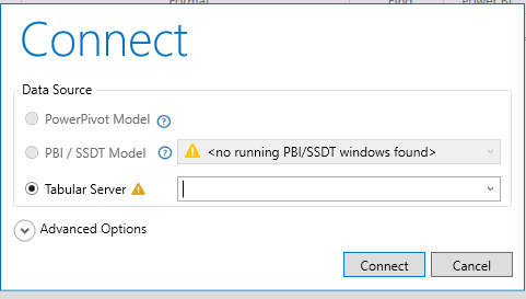 Unable to connect DAX Studio to Power Pivot · Issue #474 · DaxStudio/DaxStudio · GitHub