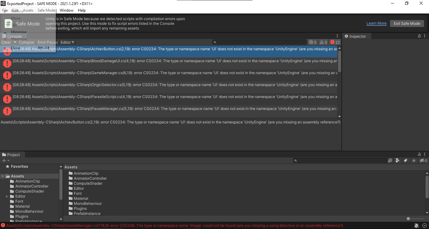 [Bug]: · Issue #1064 · AssetRipper/AssetRipper · GitHub