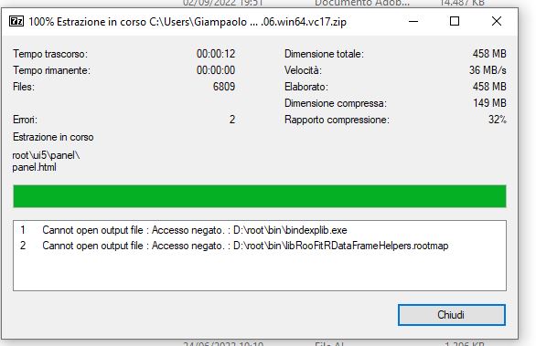Bitdefender found a virus in WIN64 version of Root 6.26 · Issue #11473 · root-project/root · GitHub