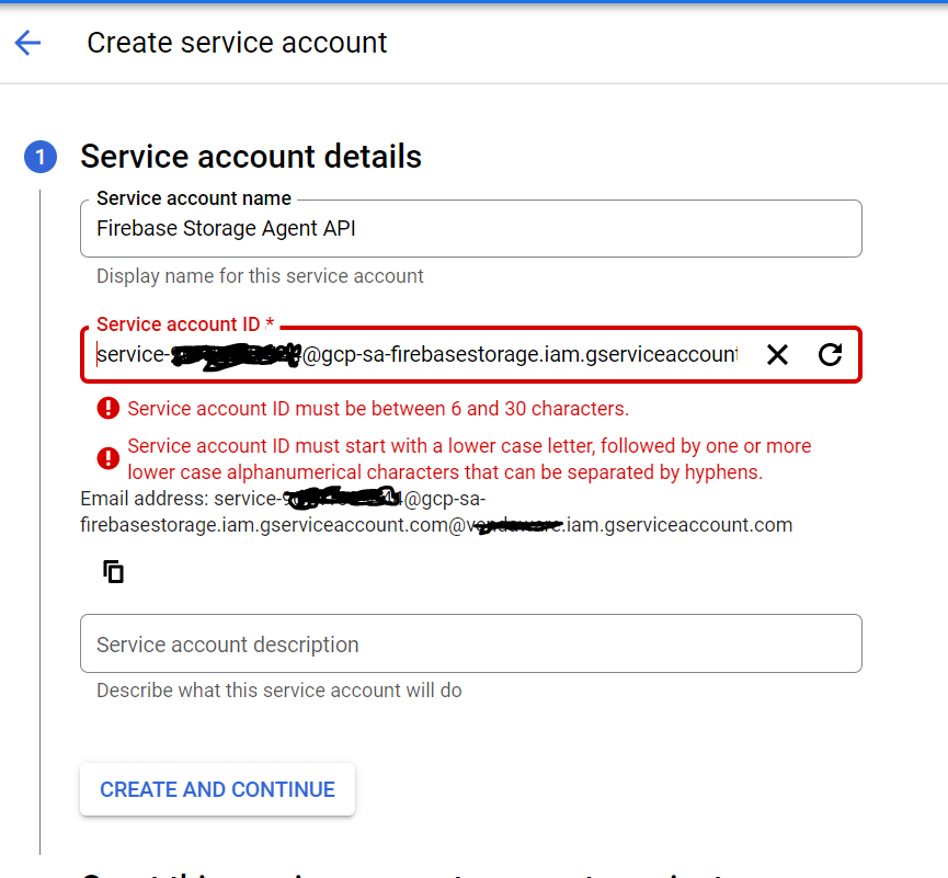 馃悰 Storage A Required Service Account Is Missing Necessary Permissions 路 Issue 9588