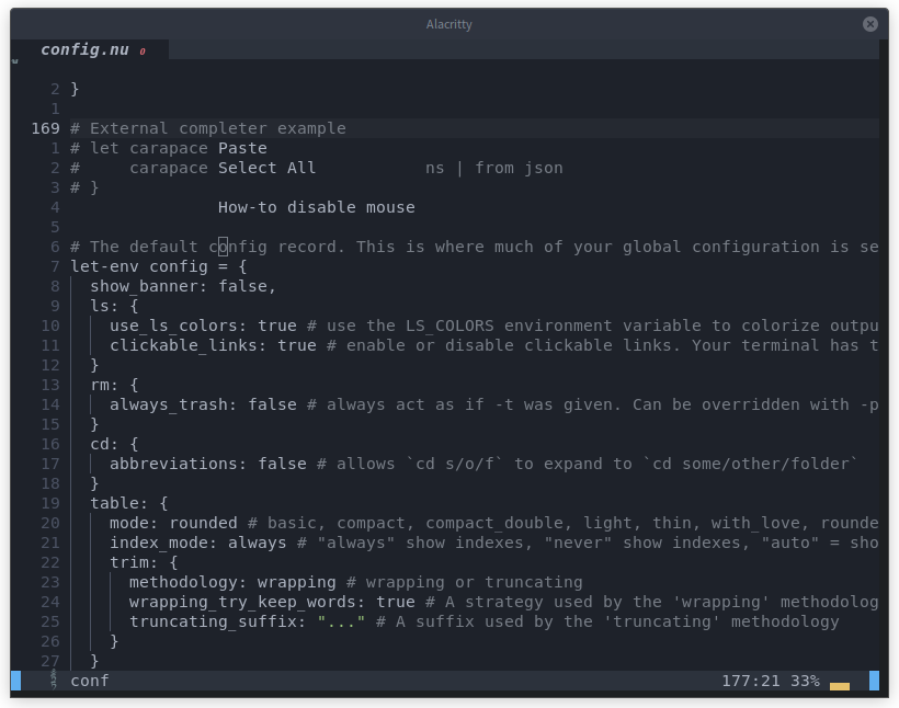 Cannot Disable Banner · Issue 8698 · Nushellnushell · Github