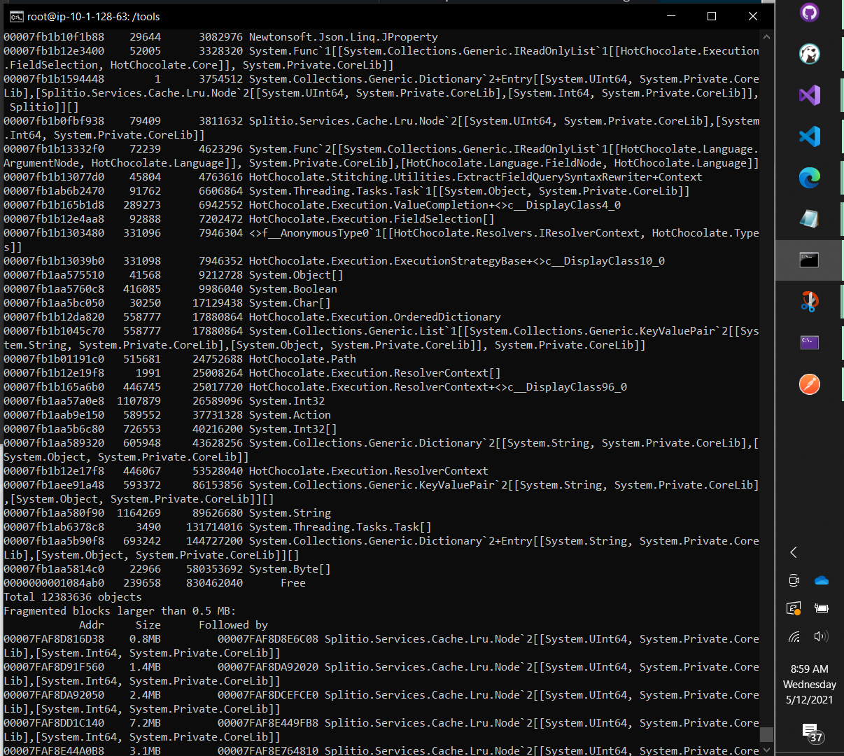 Possible memory leaks in stitching · Issue #2962 · ChilliCream/graphql-platform · GitHub