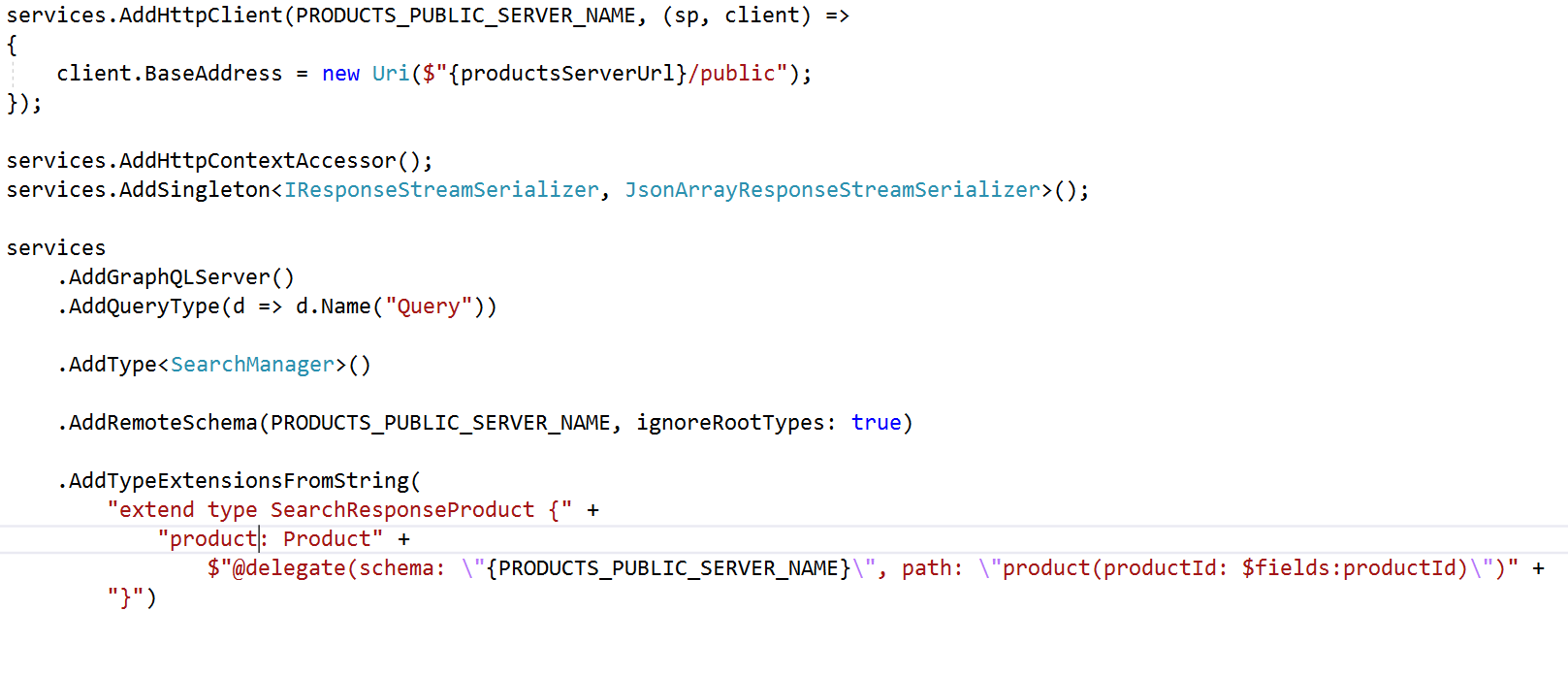 Schema Stitching without Gateway requests sends $fields:id values as null in HC11 · Issue #3718 ...
