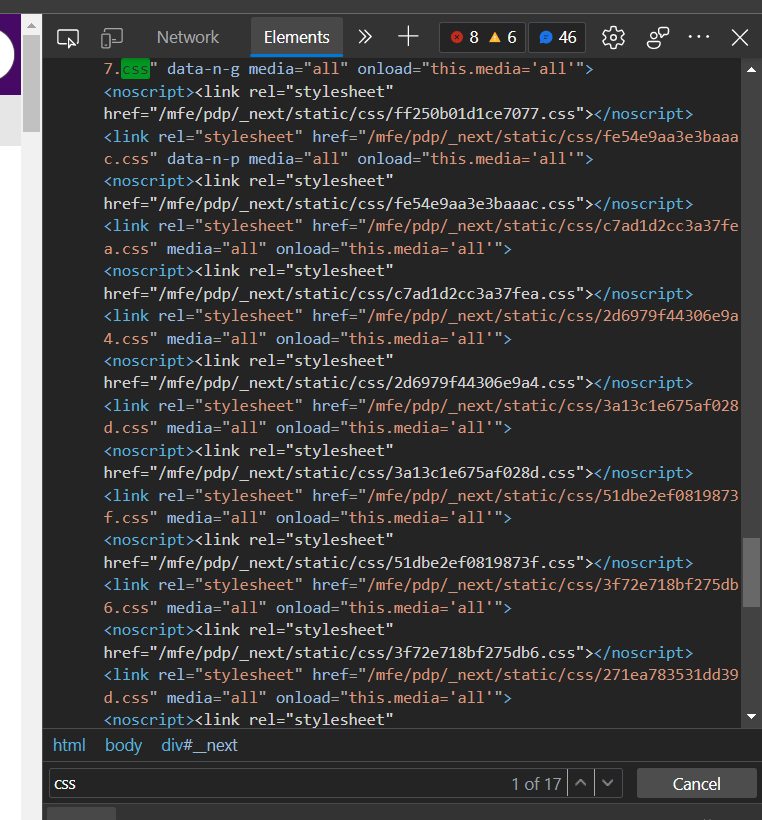 Experimental Optimizecss Flag Critters Isnt Deferring All Css Files