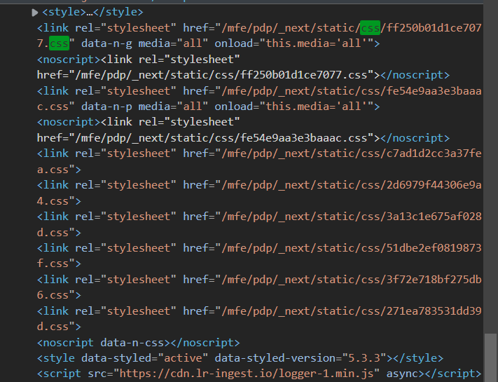 Experimental Optimizecss Flag Critters Isnt Deferring All Css Files