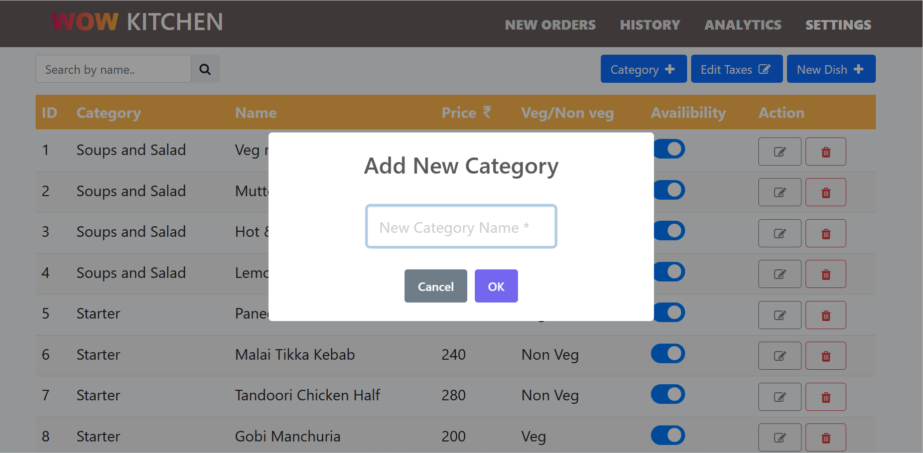 GitHub - Mak-3/Restaurant-Billing-Management-system: Full stack web ...