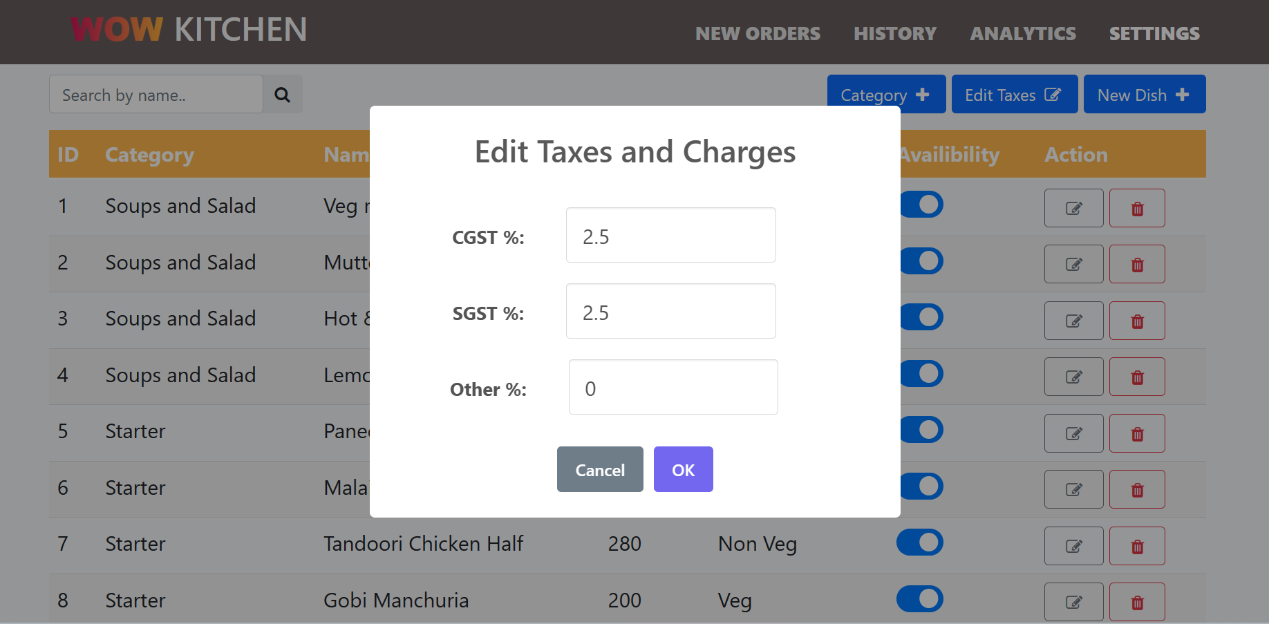 GitHub - Mak-3/Restaurant-Billing-Management-system: Full stack web ...