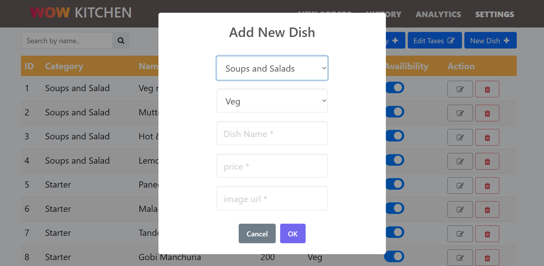 GitHub - Mak-3/Restaurant-Billing-Management-system: Full stack web ...