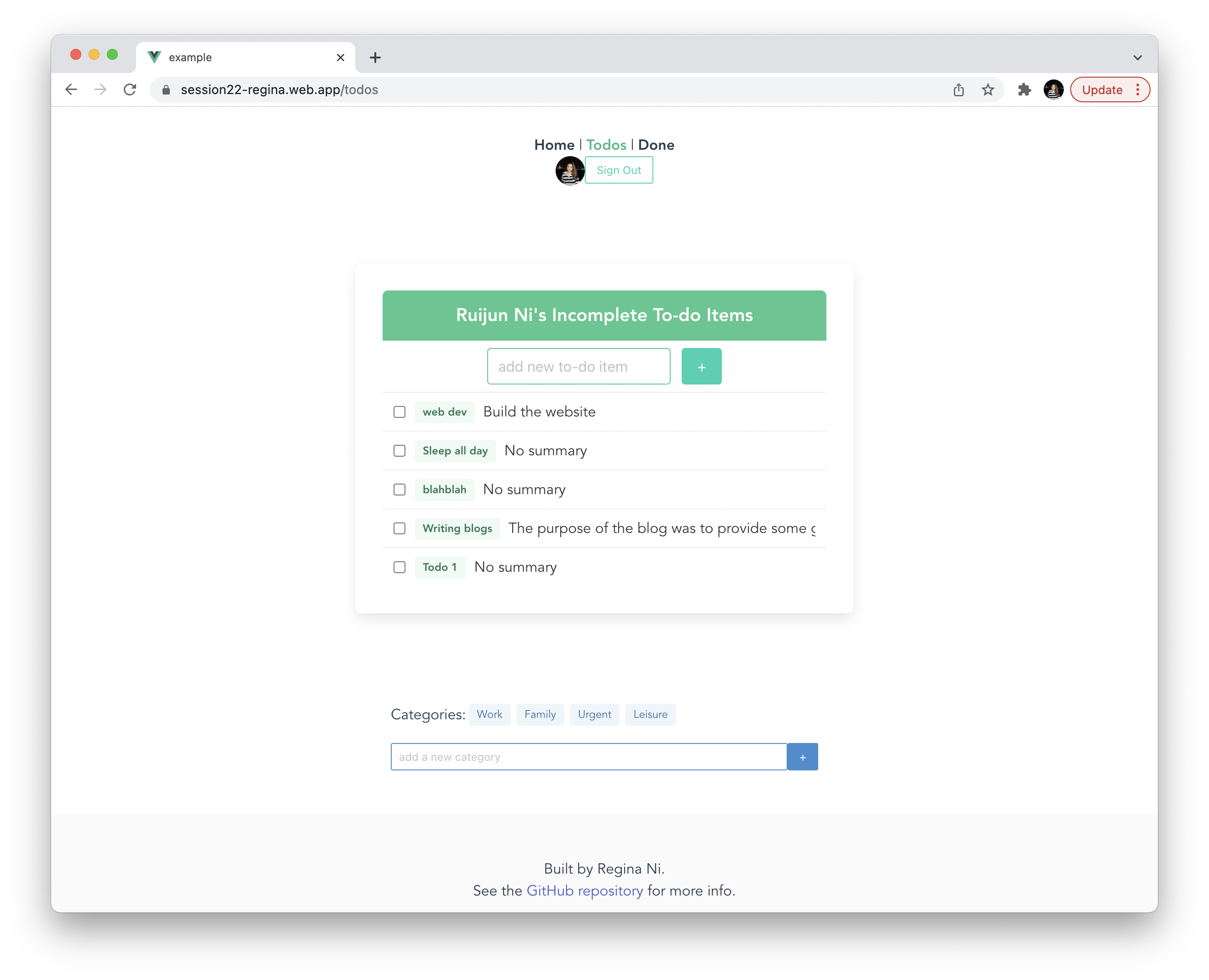 GitHub - ruijun-ni/Vue-Todo-List: A todo list app to manage your time ...