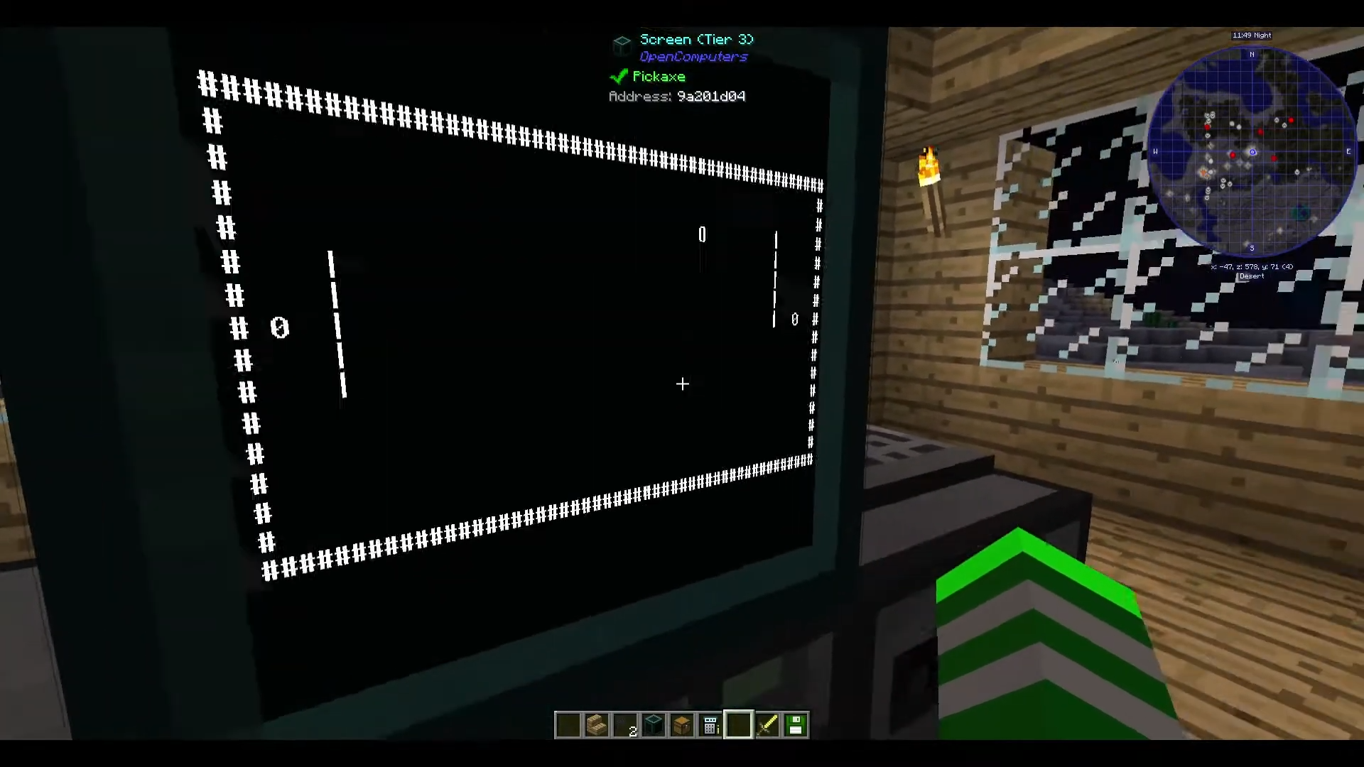 GitHub - AlessandroBonomo28/Pong-Minecraft: Pong using LUA programming ...