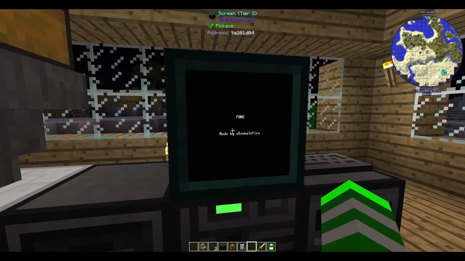 GitHub - AlessandroBonomo28/Pong-Minecraft: Pong using LUA programming ...