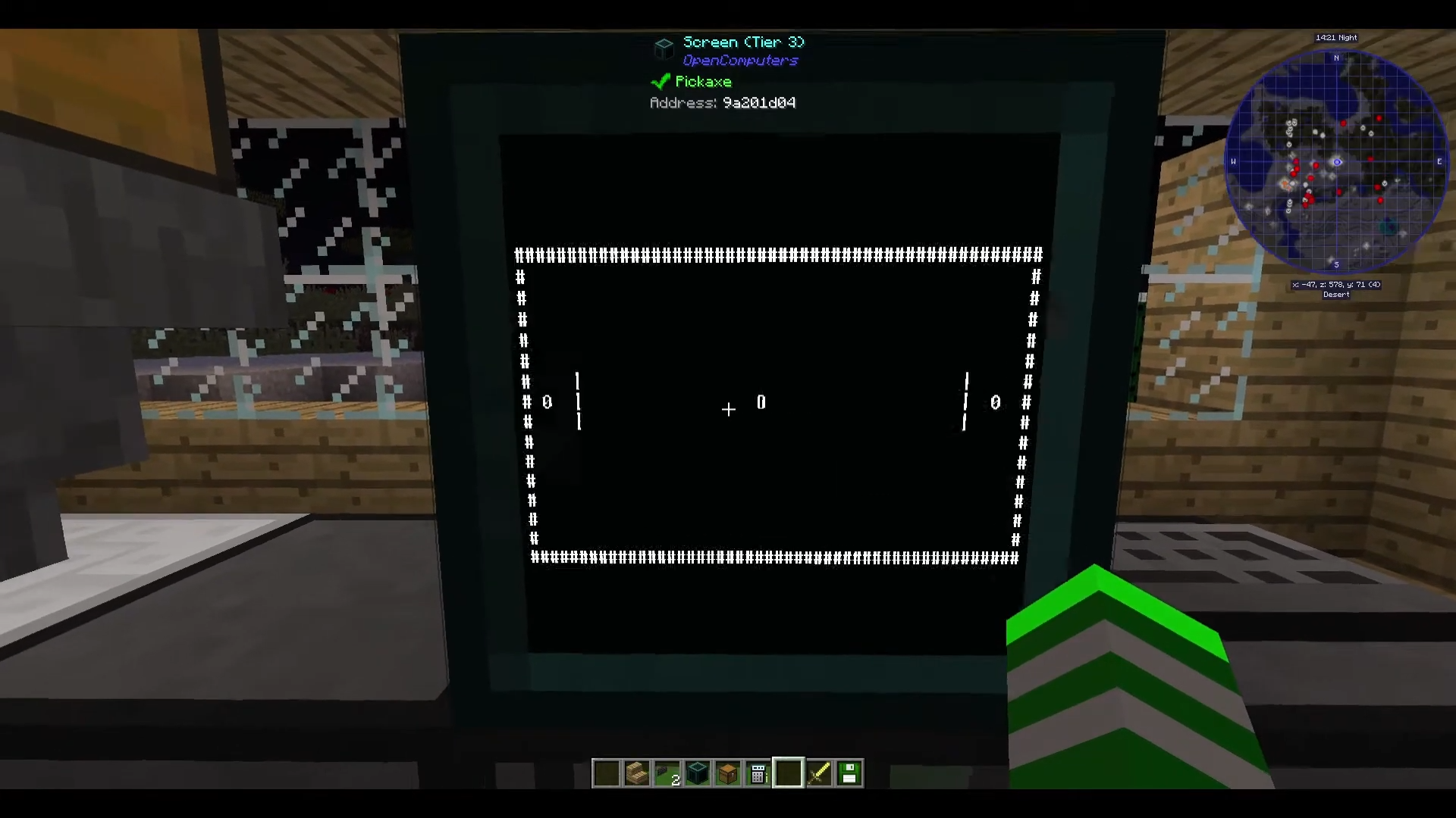 GitHub - AlessandroBonomo28/Pong-Minecraft: Pong using LUA programming ...