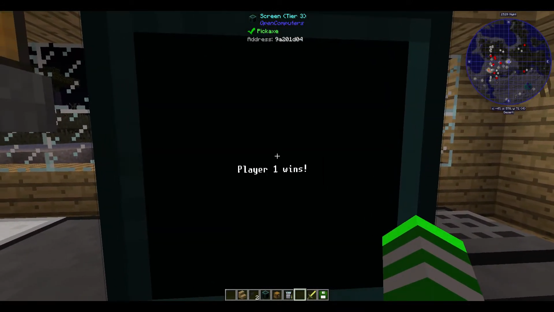 GitHub - AlessandroBonomo28/Pong-Minecraft: Pong using LUA programming ...