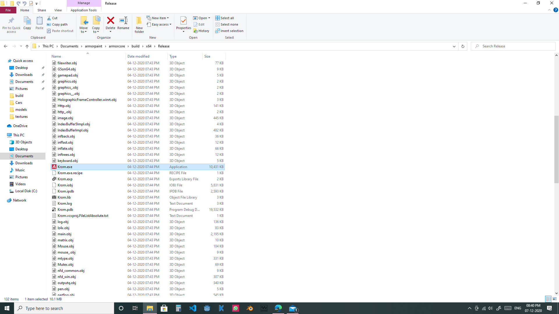 Armor Paint exe built by Visual Studio is not opening. · Issue #720 · armory3d/armortools · GitHub
