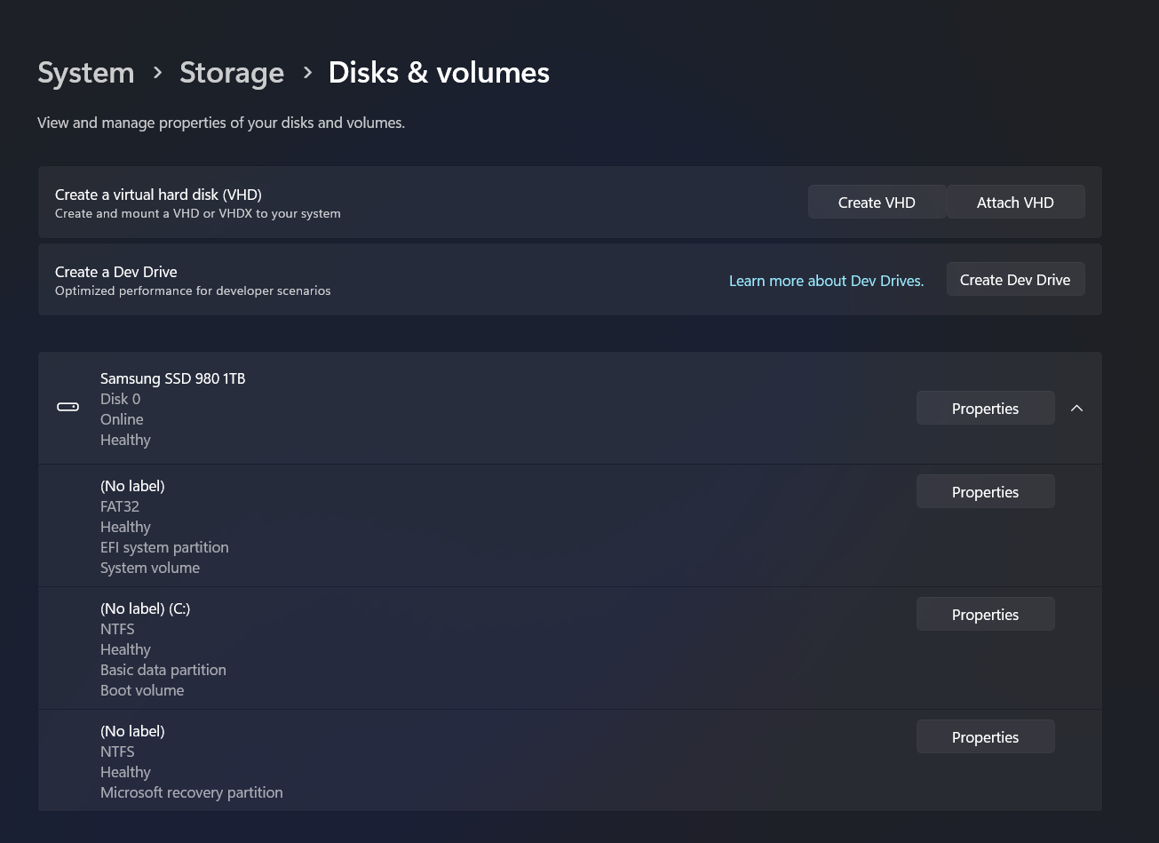 Cloning a repository to a new Dev Drive fails · Issue #1180 · microsoft/devhome · GitHub
