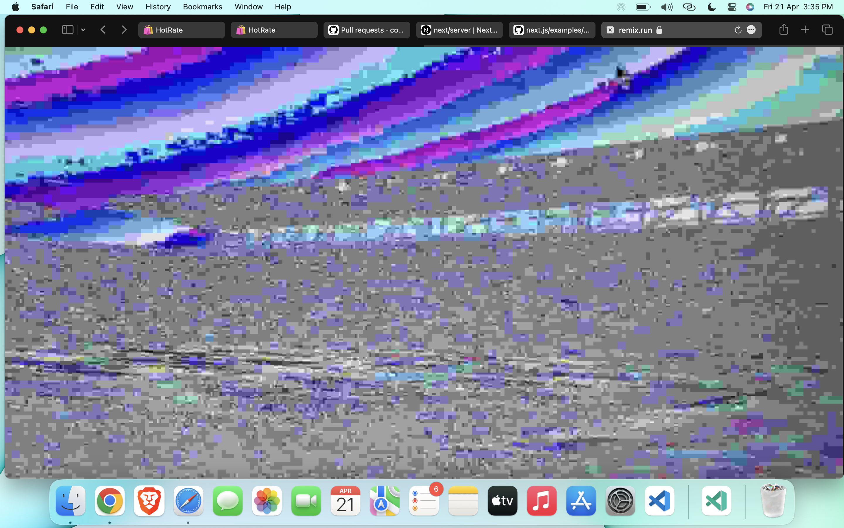 Observed An Unusual Scrolling Issue With A Screening Effect On Mac Safari Aswell As Chrome 