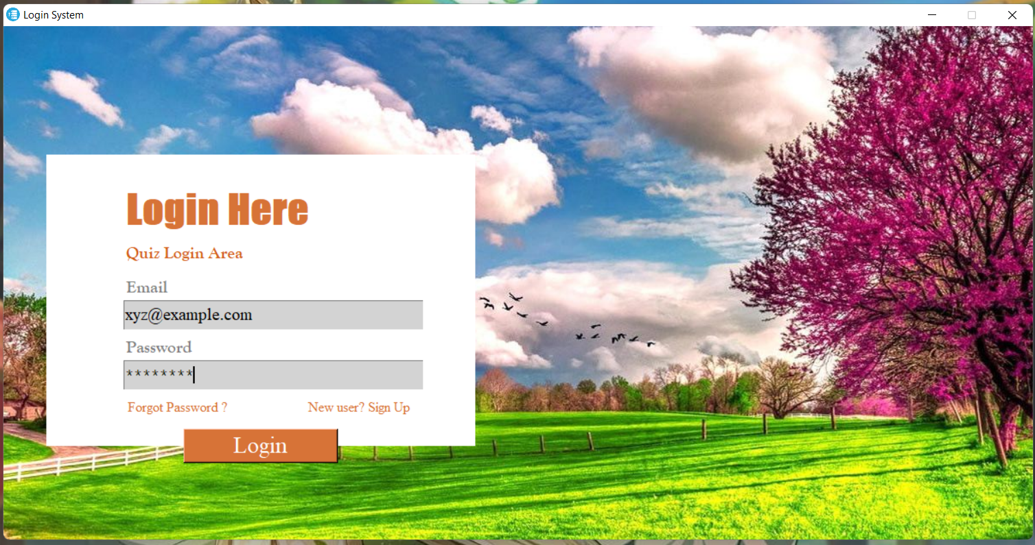 Github Mayurvadhadiya360quiz App This Is A Online Gui Quiz App For Database I Have Used 