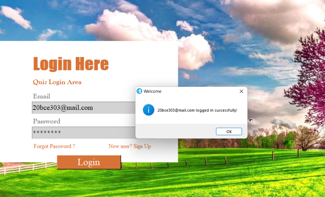 GitHub - MayurVadhadiya360/Quiz-App: This is a online GUI Quiz App. For ...
